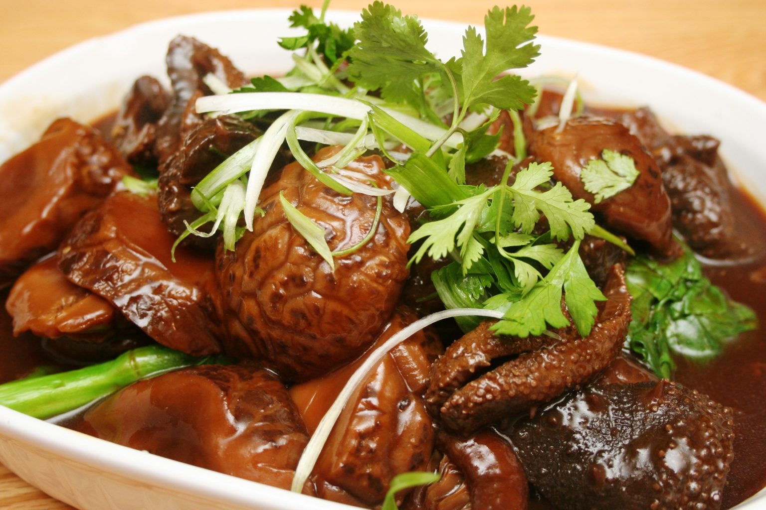 SEA CUCUMBER IN BROWN SAUCE RECIPE - Pacific Red Sea Cucumber ...
