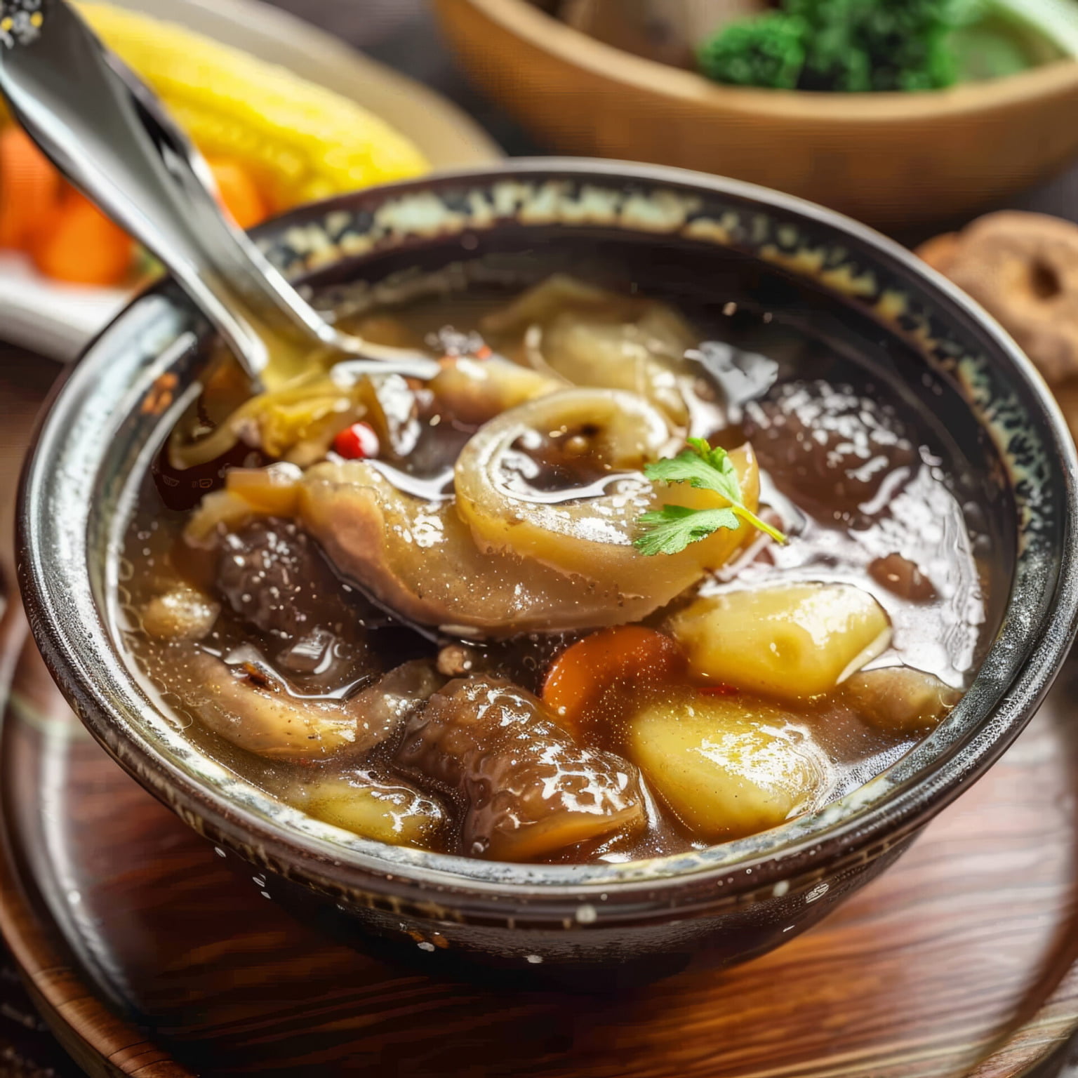 BRAISED SEA CUCUMBER WITH FISH MAW - Pacific Red Sea Cucumber ...